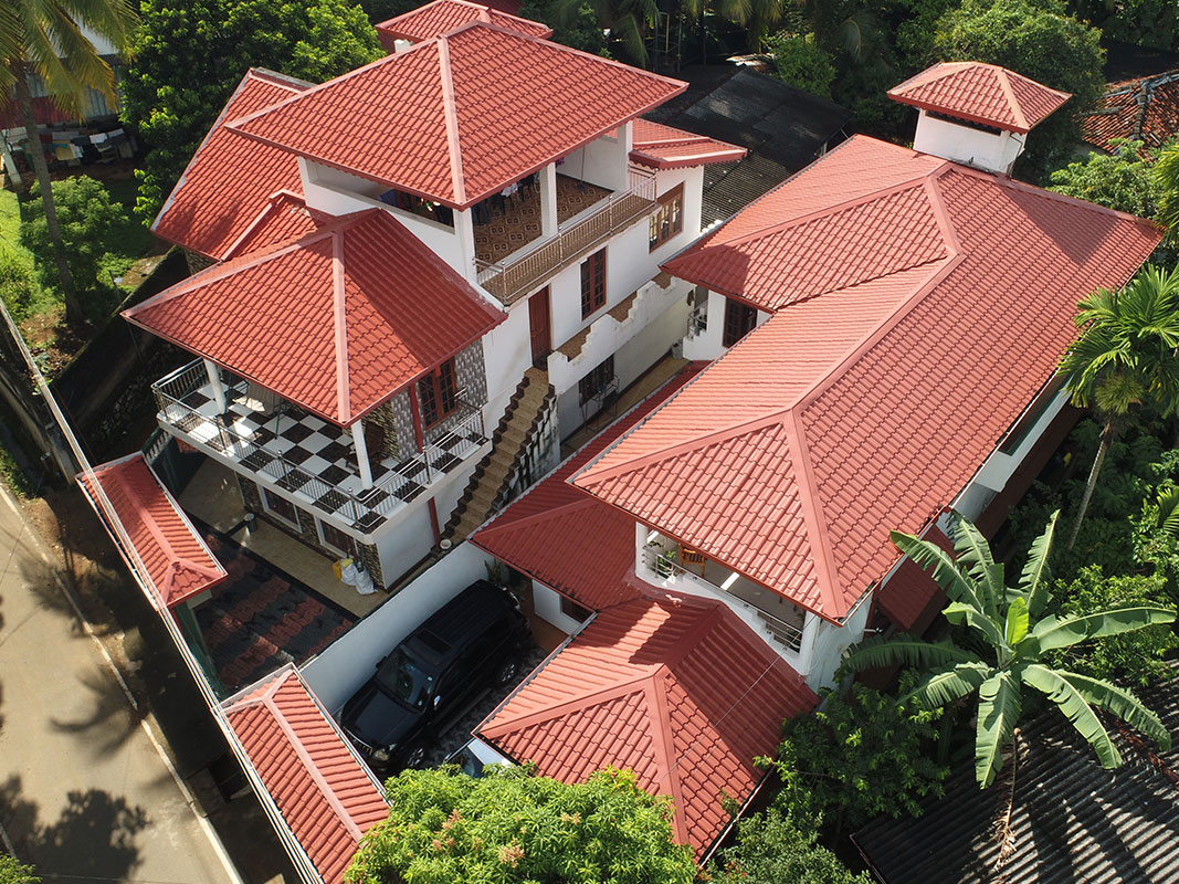 Bluescope Lysaght: Roof & Wall Cladding Solutions Sri Lanka.